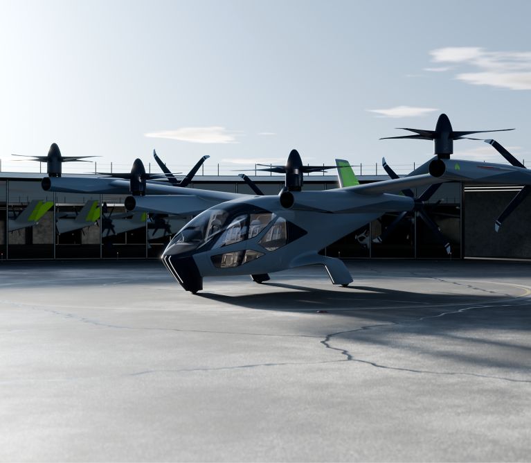 Supernal Debuts eVTOL Product Concept at CES 2024